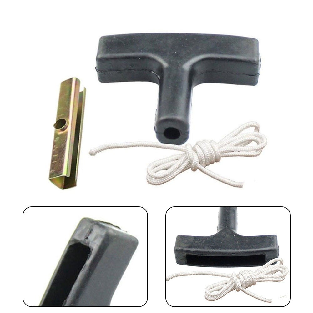 Grass Trimmer Pull Cord Recoil Starter Handle Universal Lawn Mower Pull ...