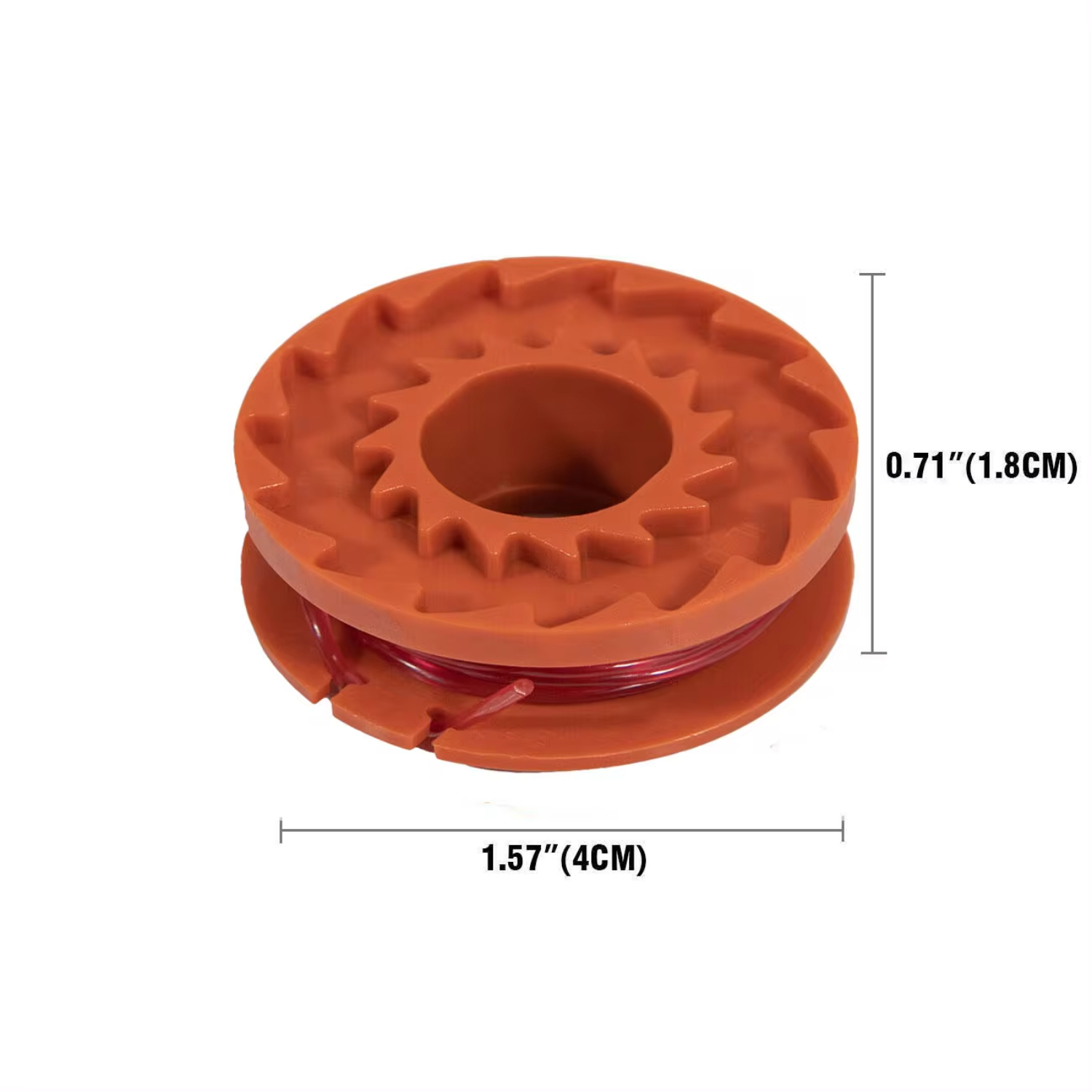 Grass Trimmer Replacement 20pcs Nylon Spool Line Covers Set Weed Eater ...