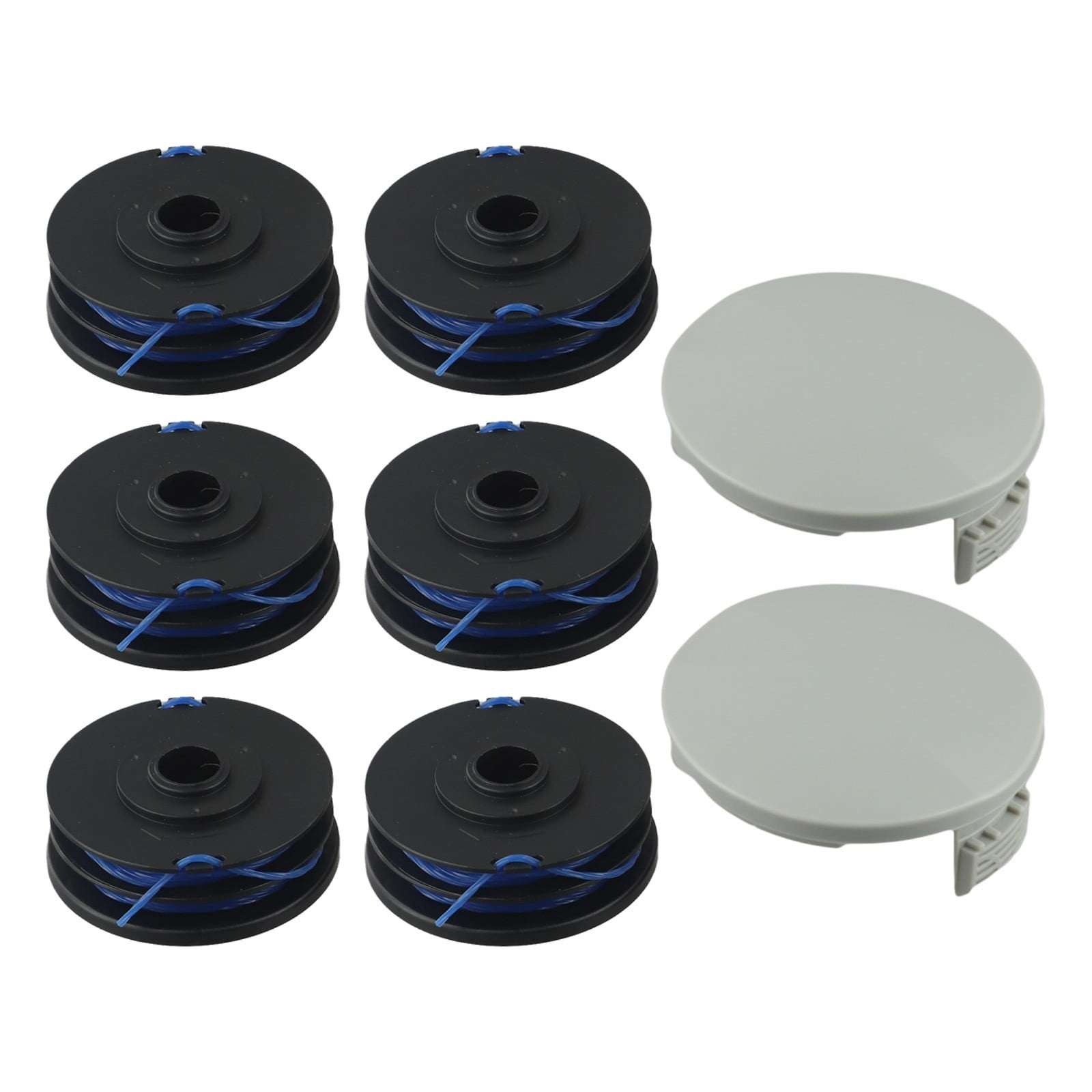 Grass Trimmer Spool Line Spool Cover Cap Kit For RLT4027 RLT4125 ...