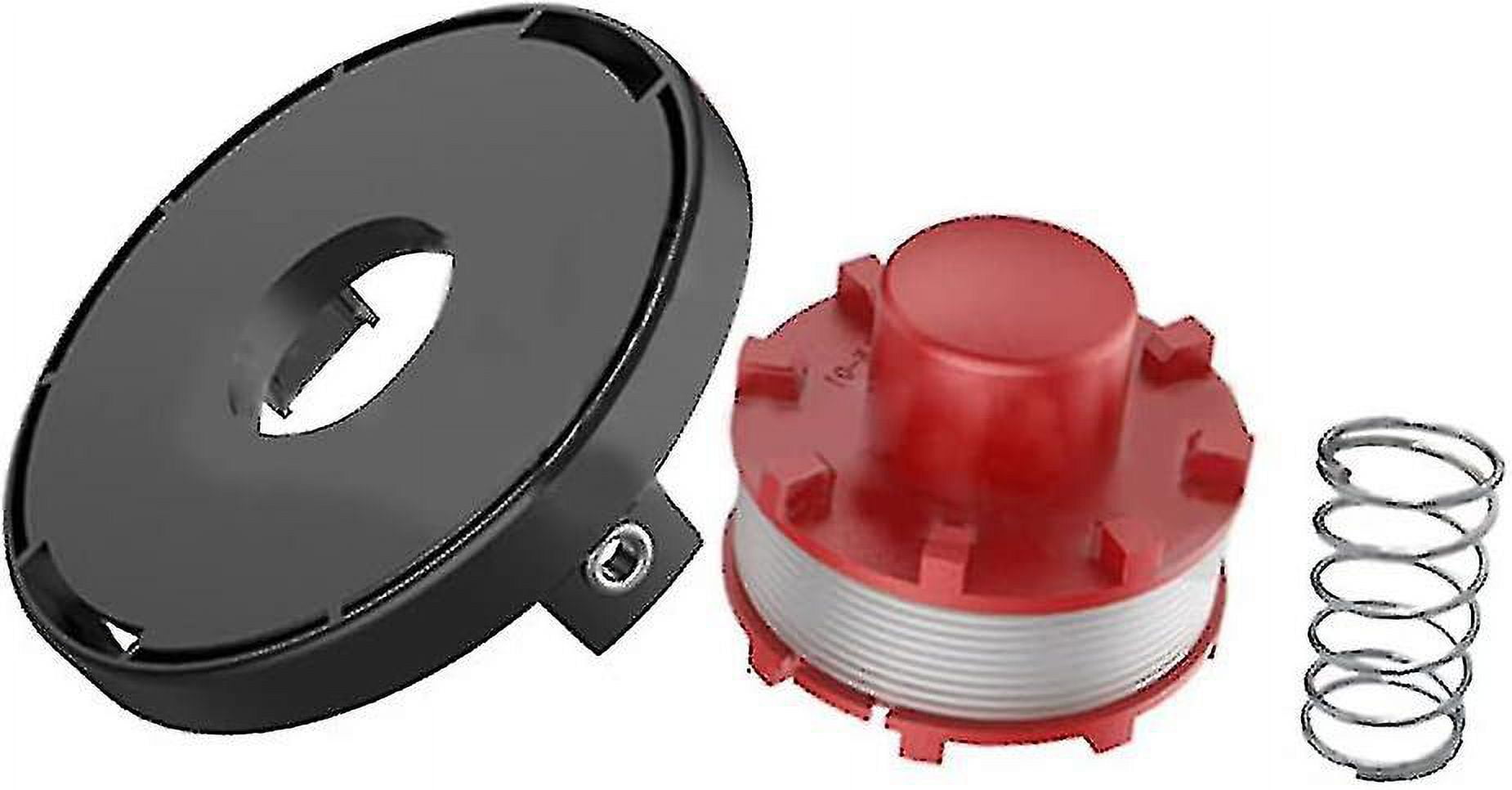 Grass Trimmer Spool Line With Cover And Spring - Replacement Spool For ...