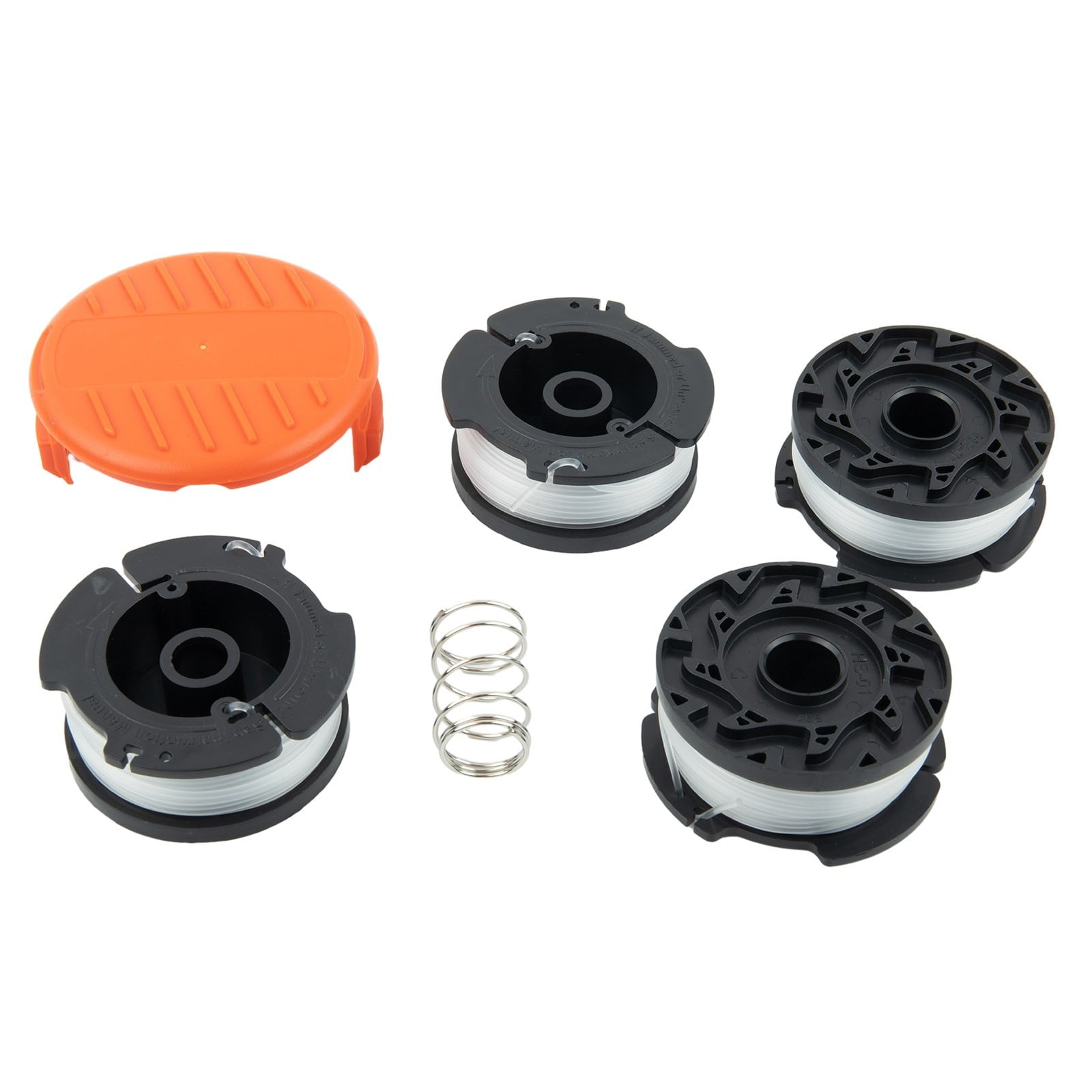Grass Trimmer Spools Cap Replacement Garden Tools For Black & Decker ...
