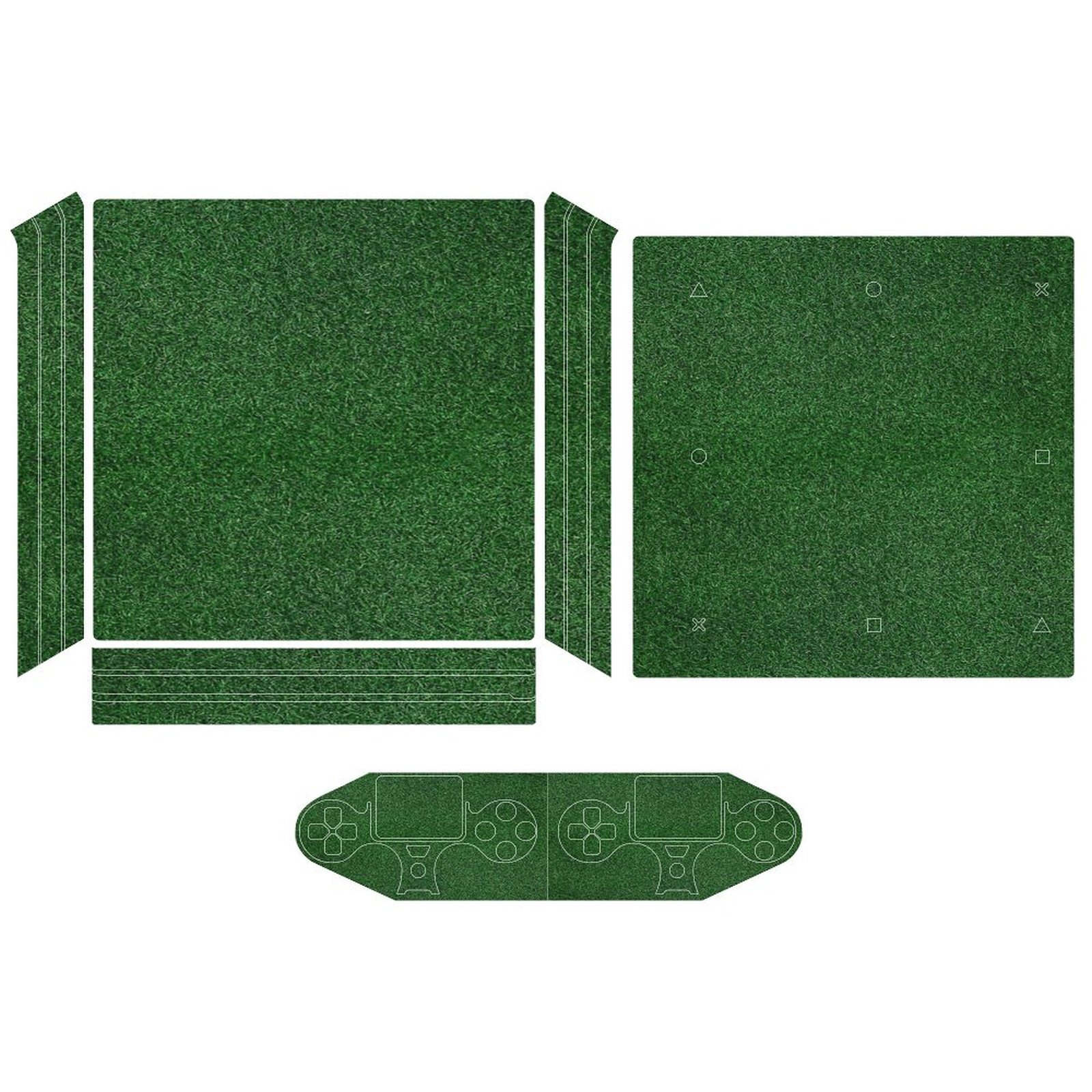Grass Turf Fake Grass Green Grass PS4/PS4 Pro/PS4 Slim Skin Sticker For ...