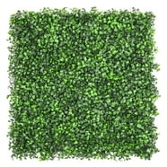 3rd Street Inn Rectangular Outdoor Artificial Hedge Wall Divider ...