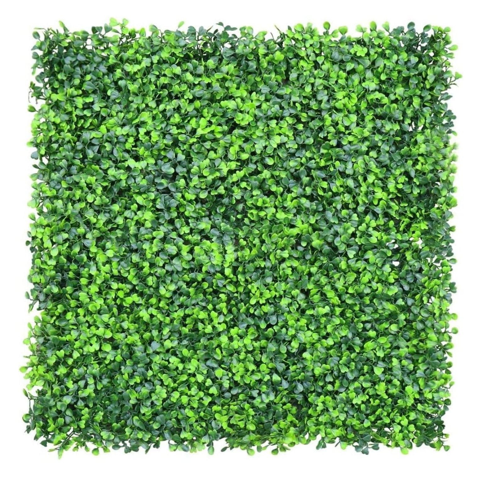 Grass Wall Panel 20'x20', 23Packs Artificial Greenery Wall Backdrop ...