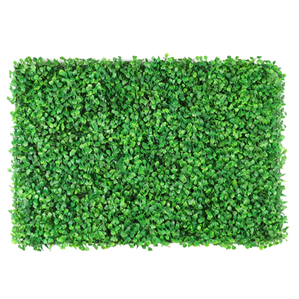Tineasur Fake Grass House Decor Simulated Turf Green Durable Outdoor ...