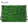 Grass Wall Photography Backdrops Spring Wedding Bridal Shower Photo ...