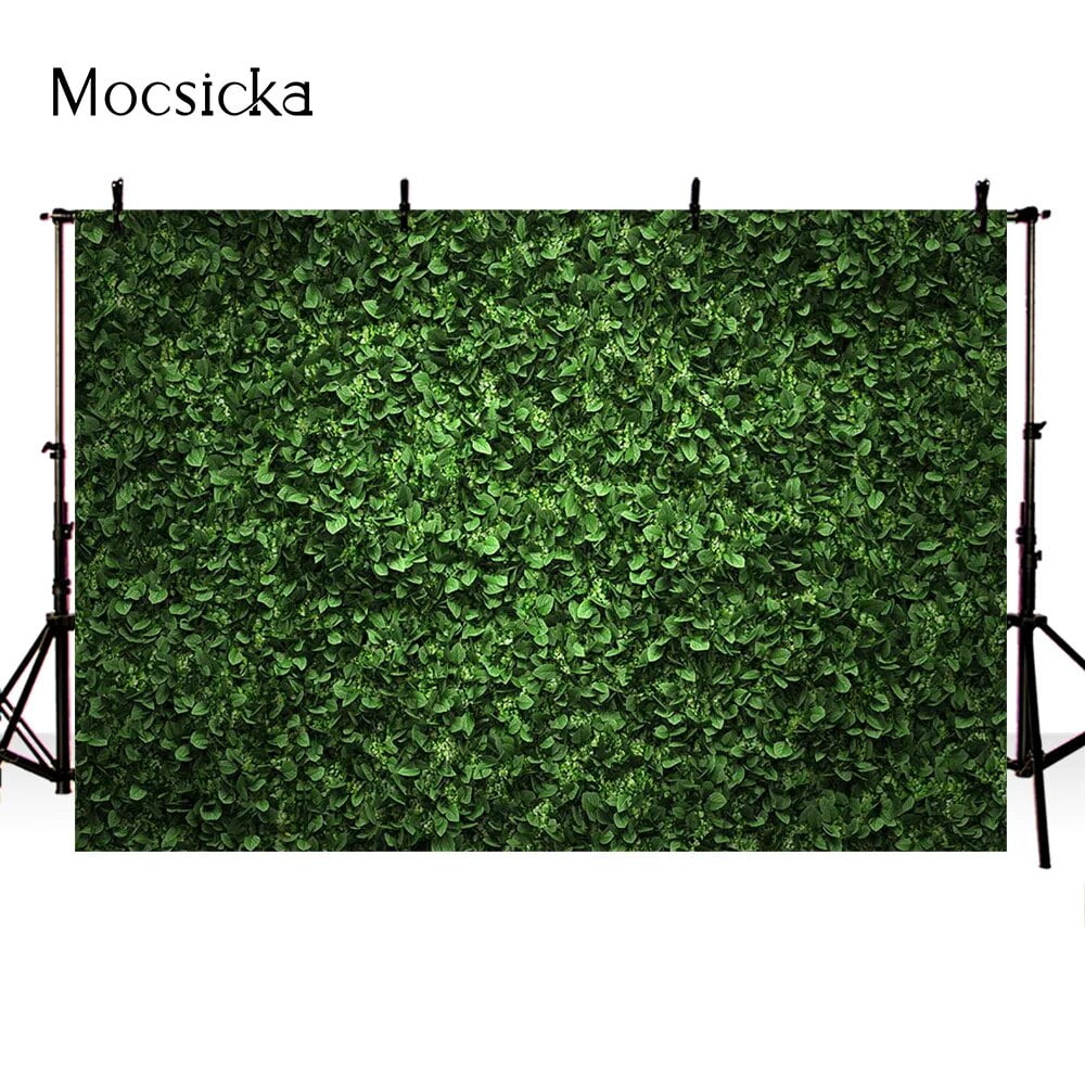 Grass Wall Photography Backdrops Spring Wedding Bridal Shower Photo ...