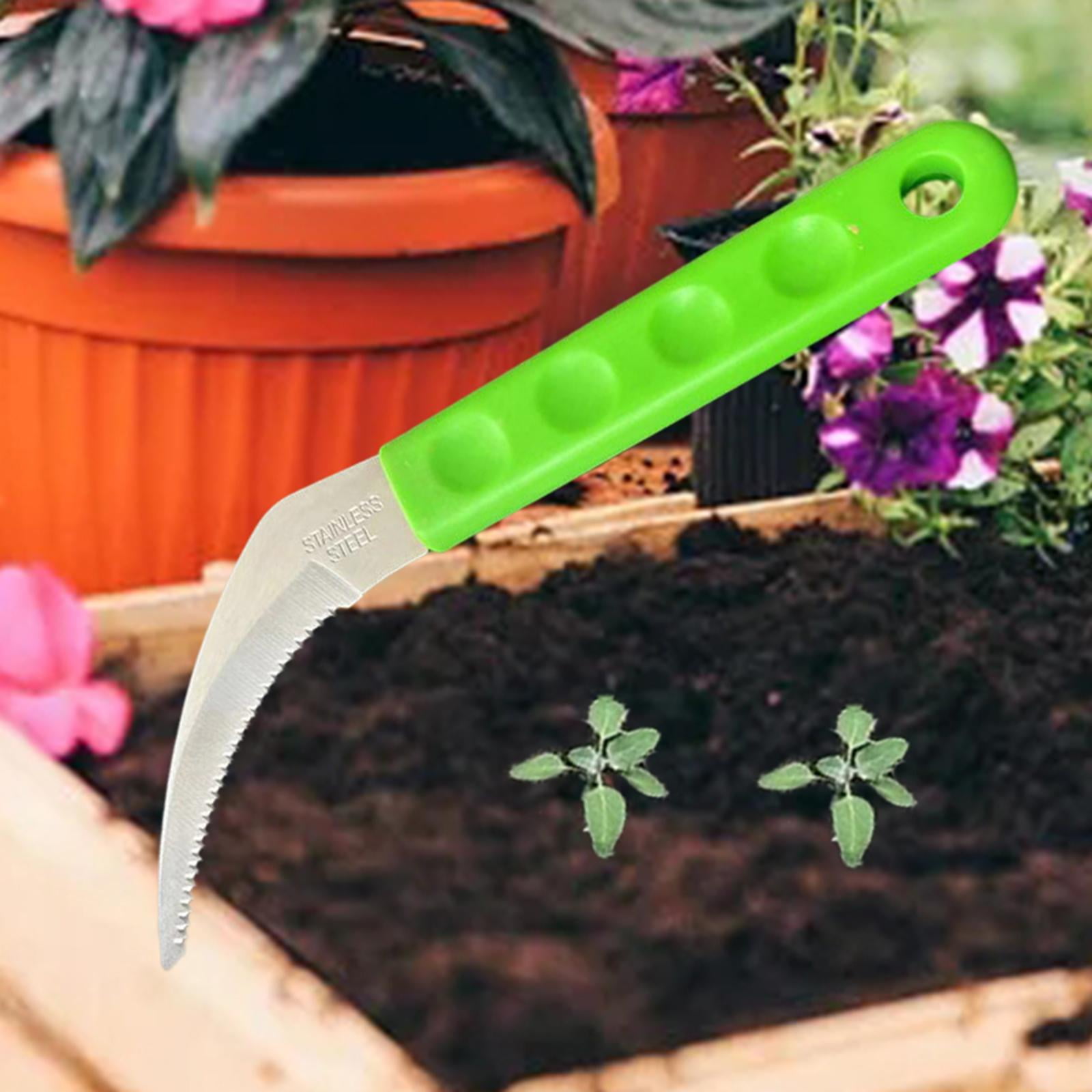 Grass Weeder with Sawtooth Weeding Hoe Weeding Tools for Garden High ...