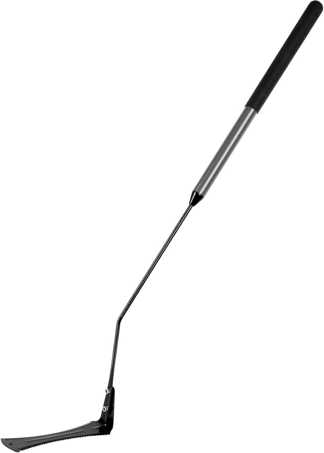 Grass Whip with Double-Edged Serrated Sharp Steel Blade Weed Grass ...