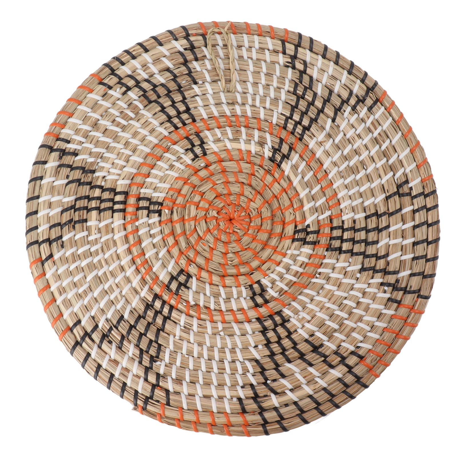 Grass Woven Placemats Innovative Round Placemats For Dining Table Home ...