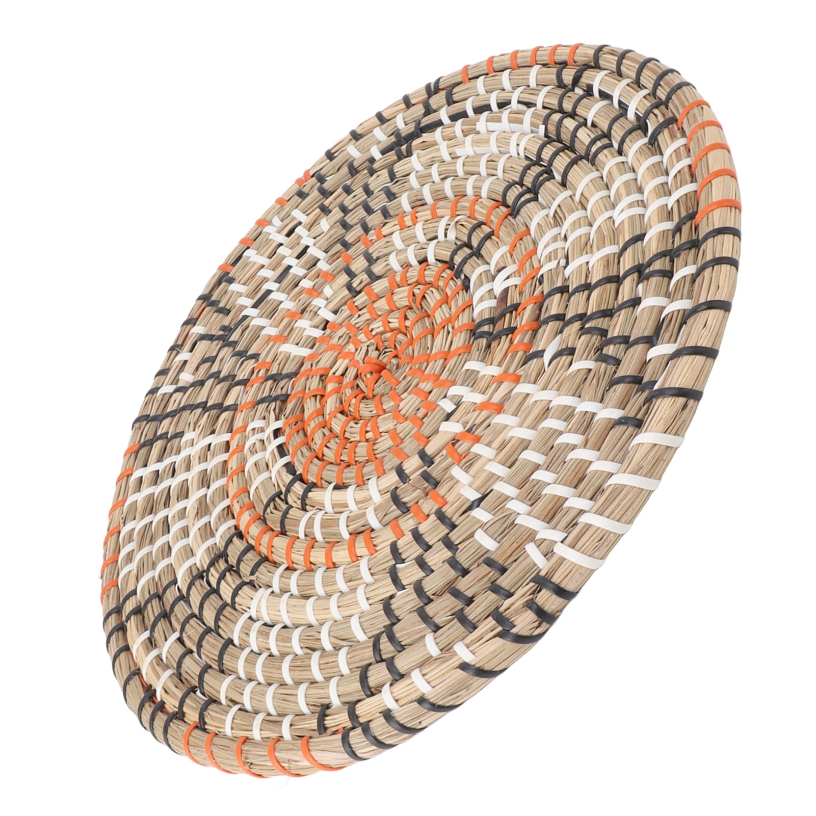 Grass Woven Placemats Nordic Style Innovative Round Placemats for ...