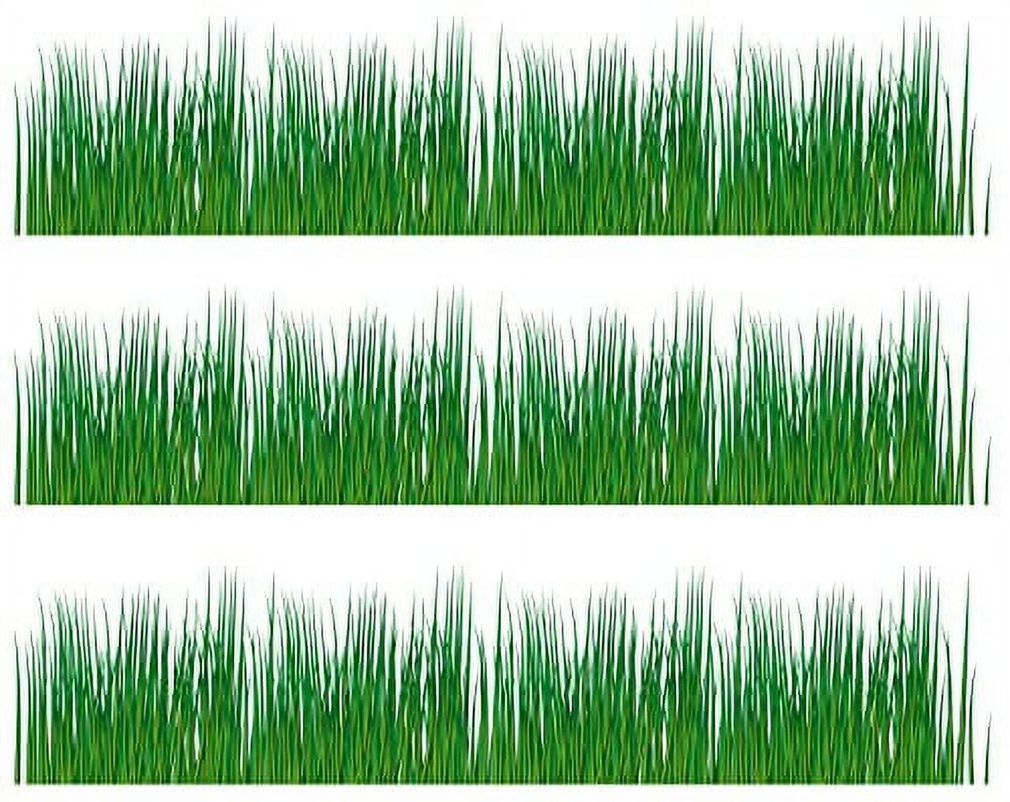 Grass cake border Strips Edible Cake Topper 3 Strips 2.5x10 inchs on ...