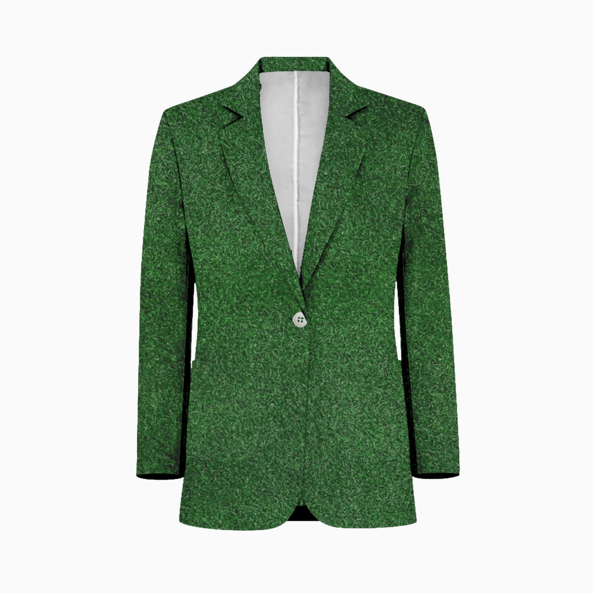 Grass turf fake grass green grass Customized Men's Suits full man Shawl ...
