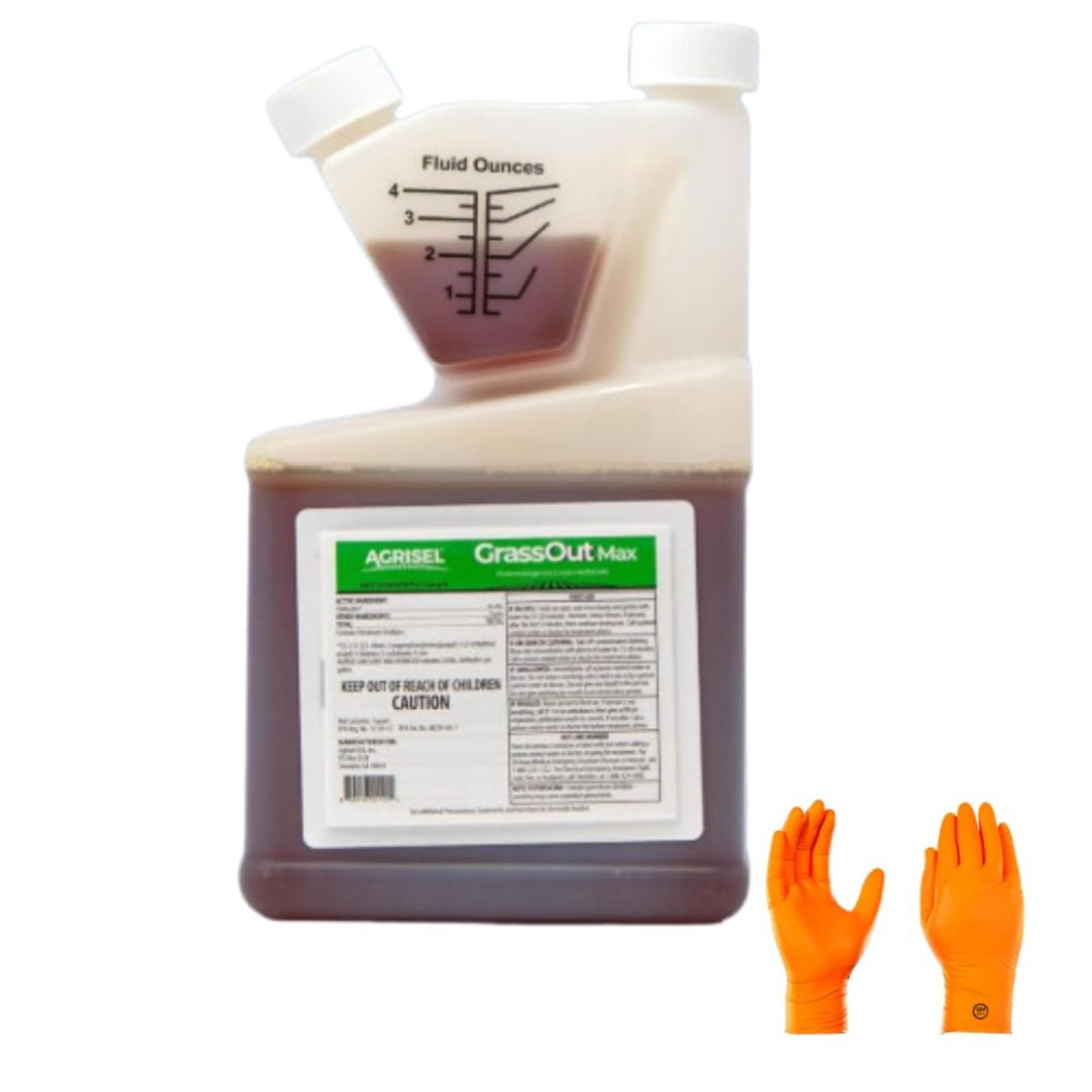 GrassOut Max Weed Killer – Kills 50+ Grassy Weeds, Safe for Plants ...