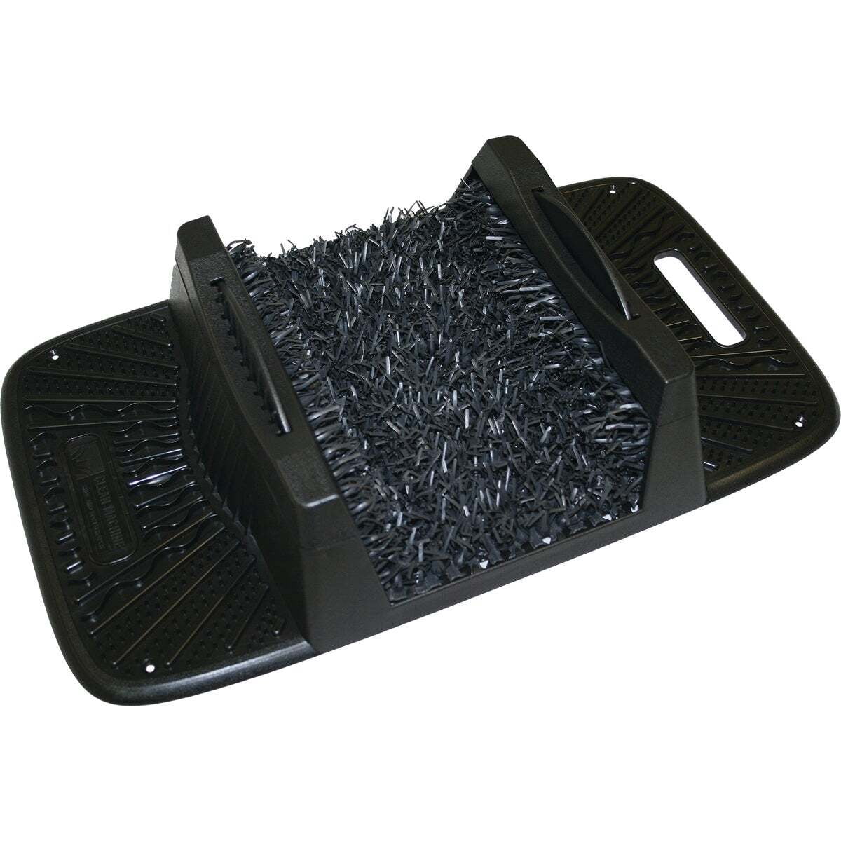 Grassworx Shoe & Boot Scraper - Metal, Gray - 1 Piece, 17.5 In x 10 In ...