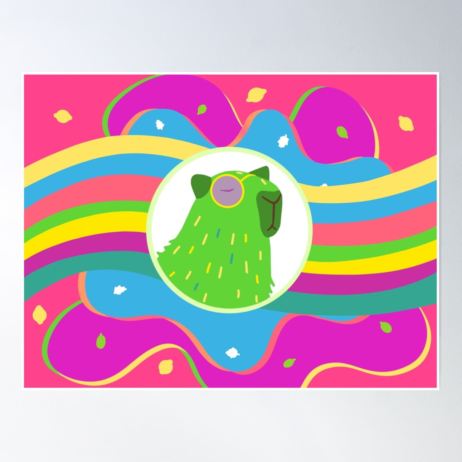 Grasseater Poster Wall Art, Modern Wall Decor, 24x36 UNFRAMED - Walmart.com