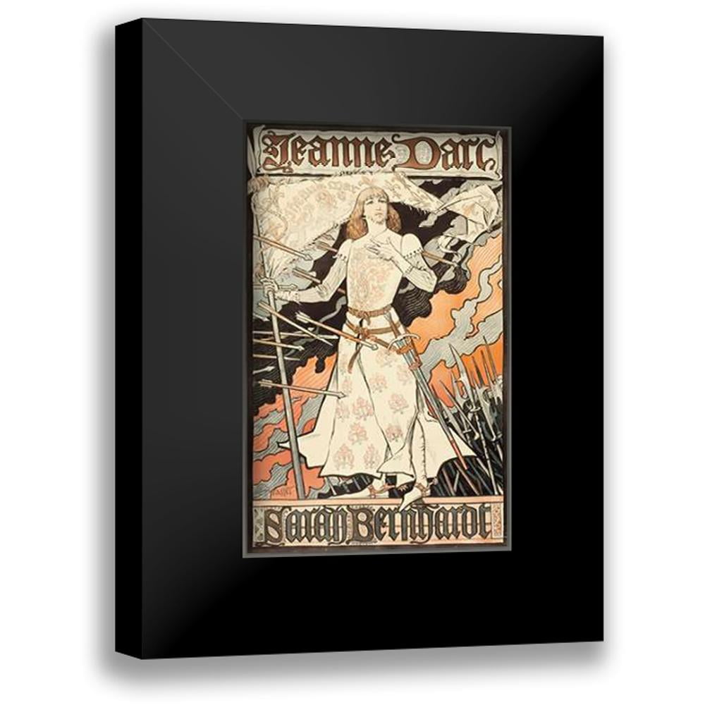 Grasset, Grasset 10x14 Black Modern Framed Museum Art Print Titled ...