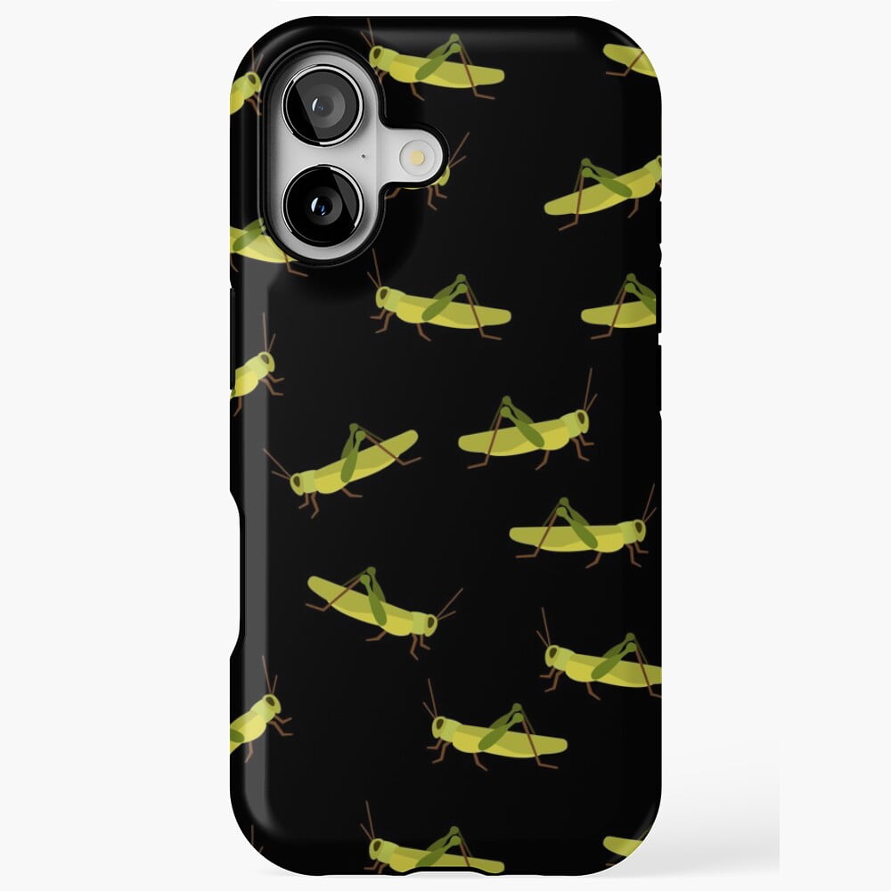 Grasshopper Cricket Insect Nature Wildlife Art Case with iPhone 17 to ...