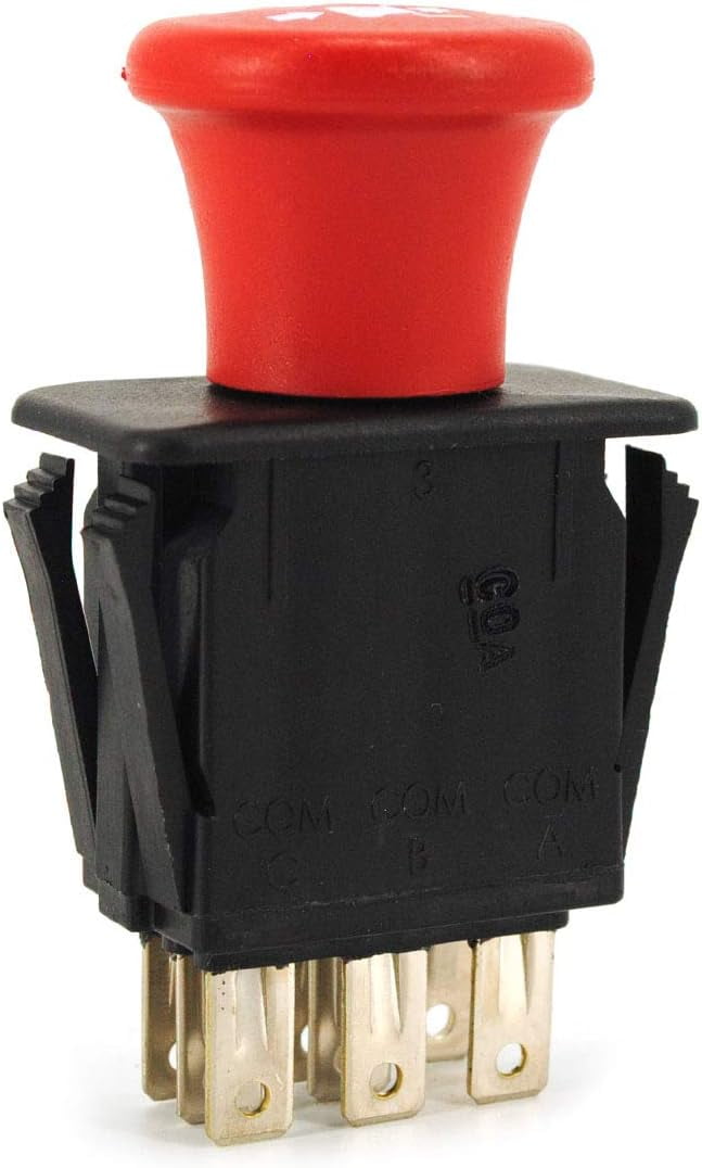 Grasshopper Mower Push/Pull PTO Switch, Engages PTO Shaft Clutch and ...