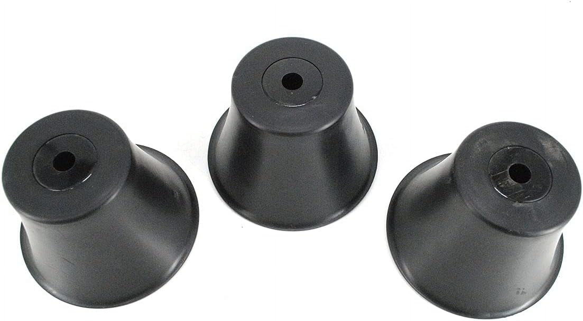 Grasshopper Mower Spindle Cone Deflector Set of 3, Protects Against ...