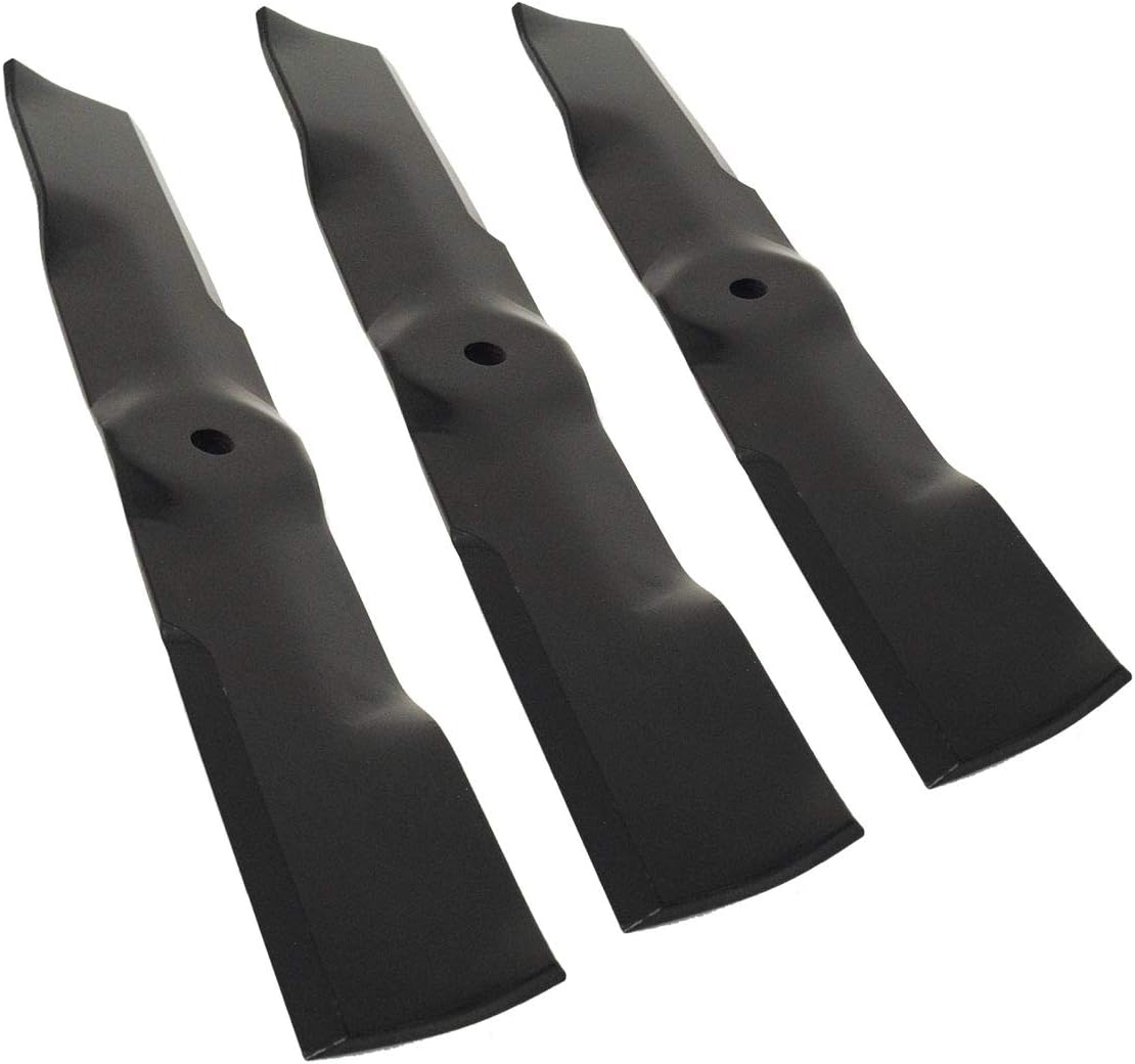 Grasshopper Set of 3 Mower 18" Contour Lawn Mower Blades, GrassMax ...