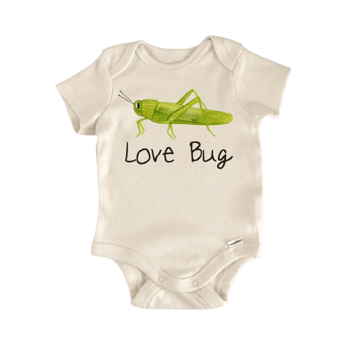 Grasshopper Snuggle Bug - Baby Boy Girl Clothes Infant Bodysuit Funny ...