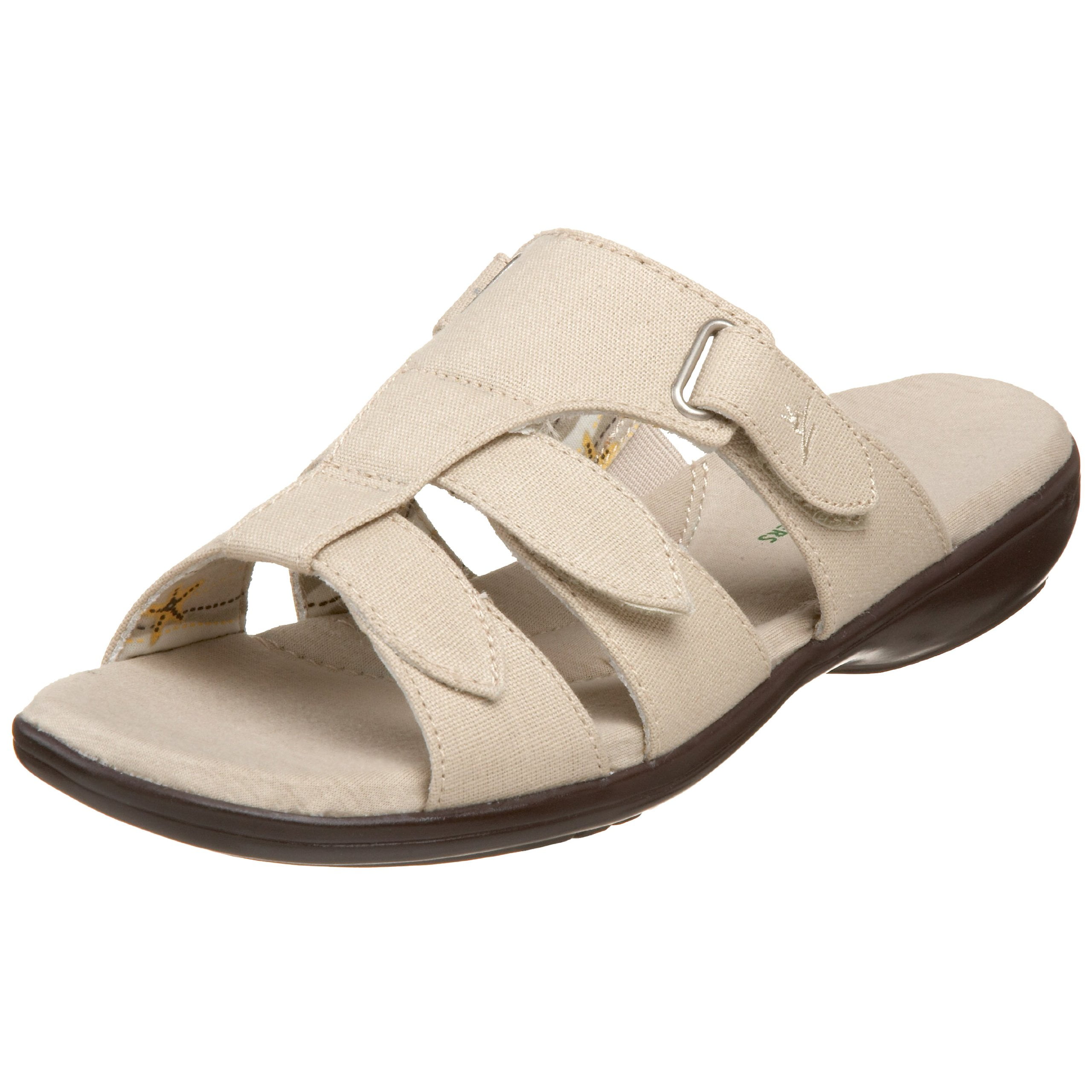 Grasshoppers Women's Sailor Slide Sandal,Stone,7.5 W US - Walmart.com
