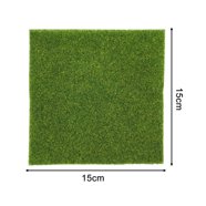 Proflora 18” x 48” Moss Mat, True Green Floramat, Artificial Turf ...