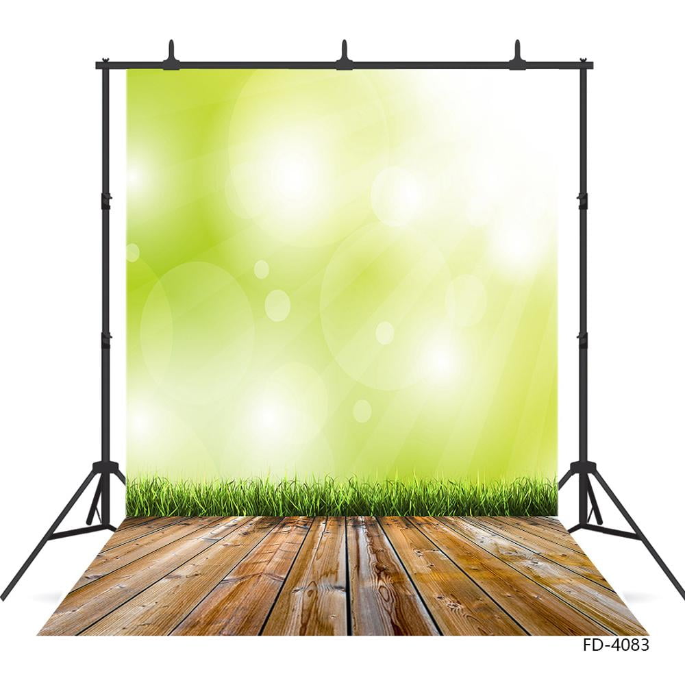 Grassland Flare Bokeh Photo Backdrops Vinyl Cloth Background for ...