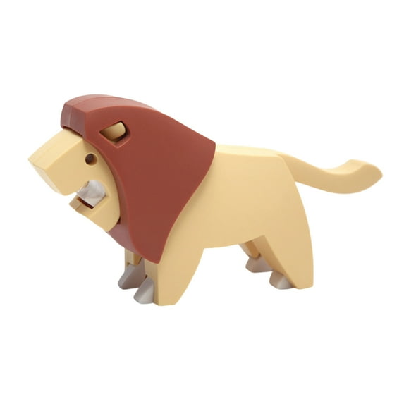 Grassland Series Magnetic Assembly Building Blocks, Educational Brain ...