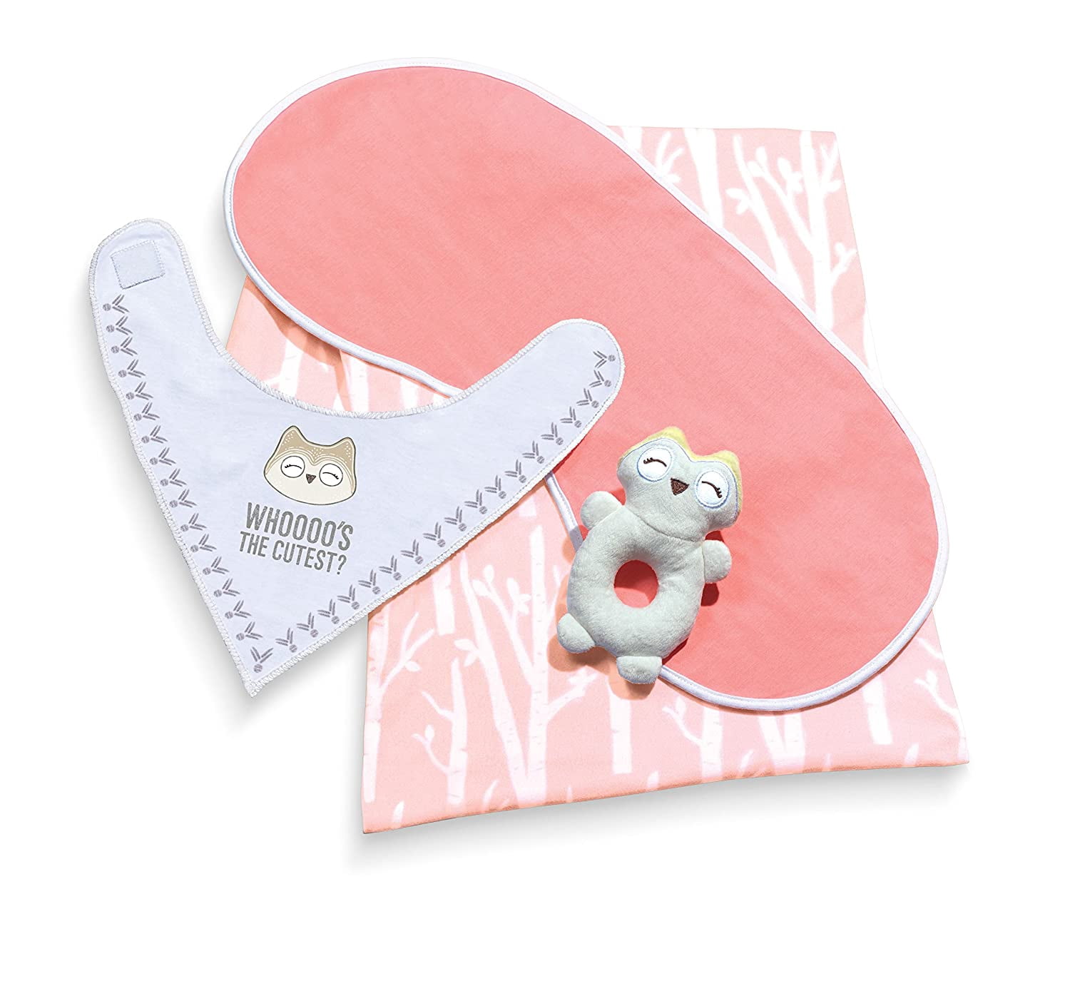 Grasslands Road Hello World Owl Precious Bundle Set - Walmart.com