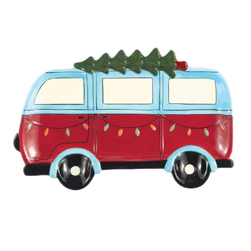 Grasslands Road Medium Vintage Bus Plate - Walmart.com