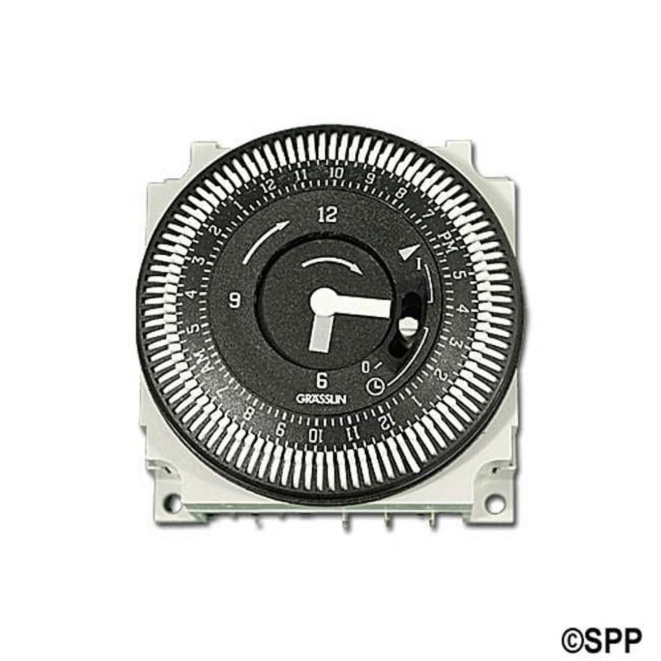 Grasslin 115V 24 Hour Manual Override Time Clock - Walmart.com