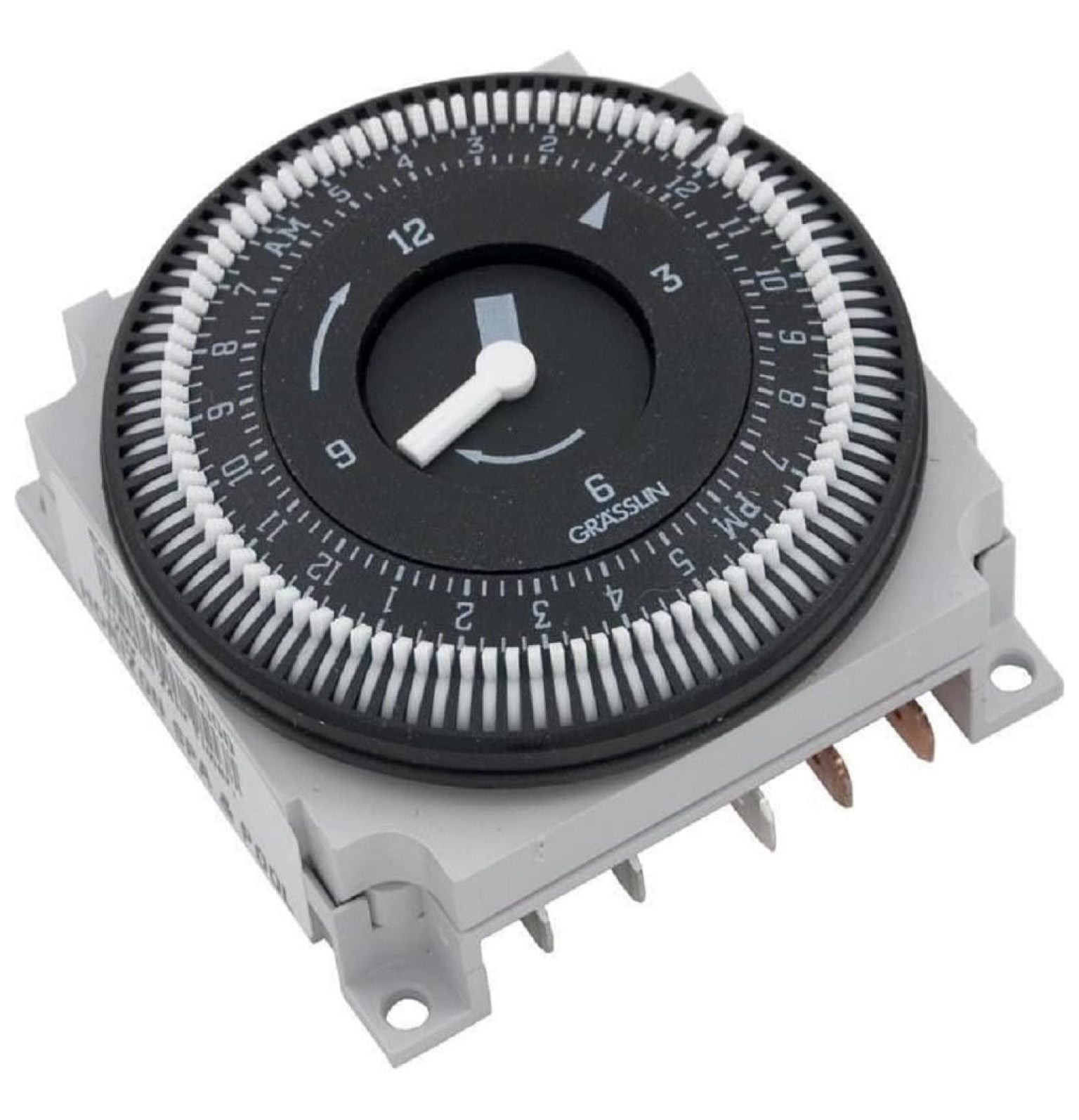 Grasslin by FM1STUZ-120U 24-Hour 21A, SPDT, 120V Electromechanical ...