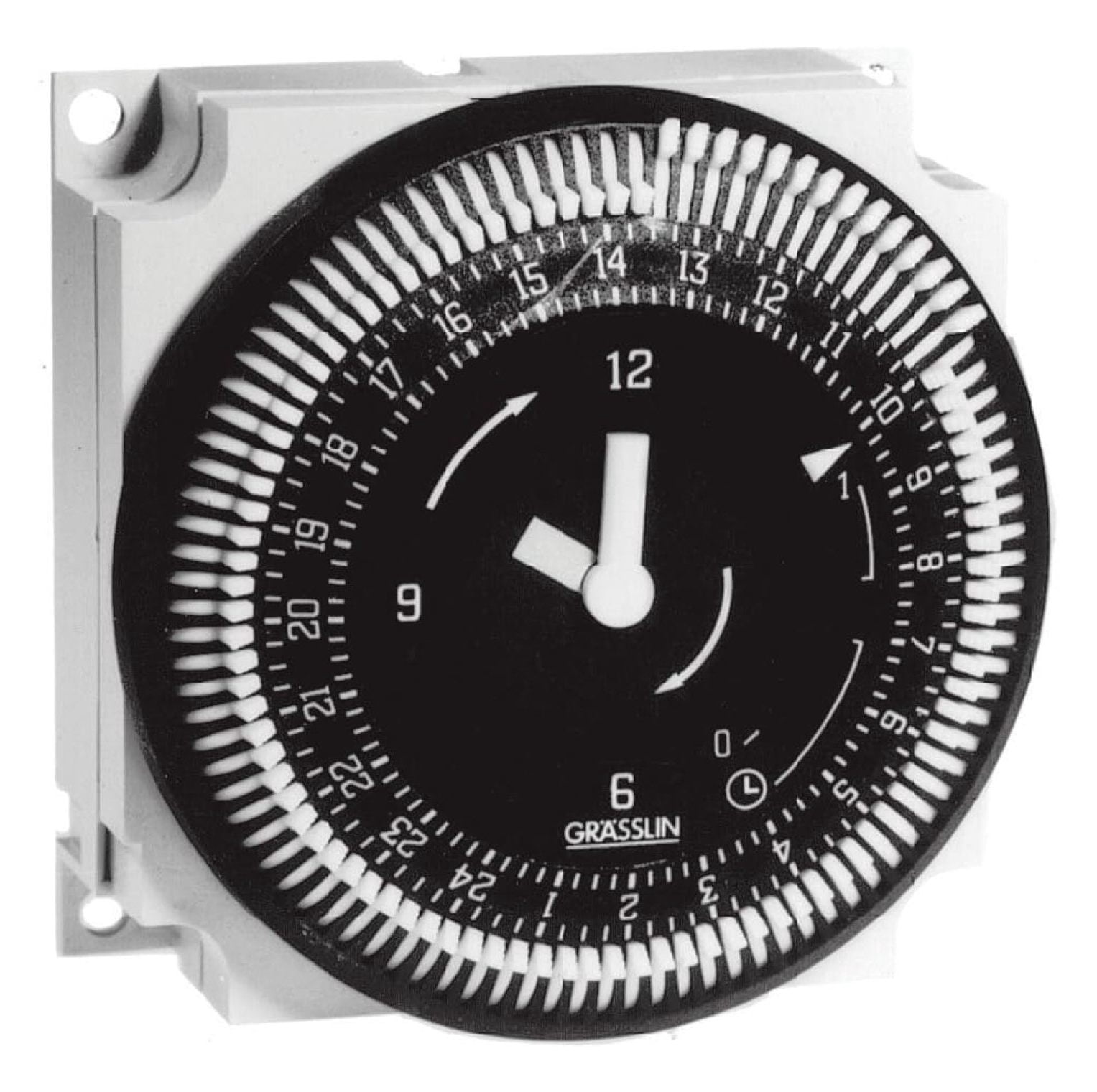 Grasslin by FM1STUZ-240U 24-Hour 21A, SPDT, 240V Electromechanical ...