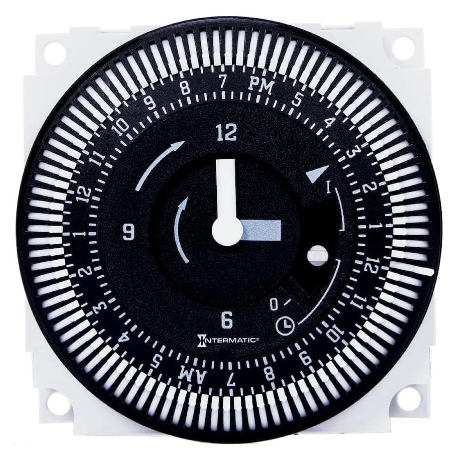 Grasslin by FM1STUZH-24U 24-Hour 21A, SPDT, 24V Electromechanical Timer ...