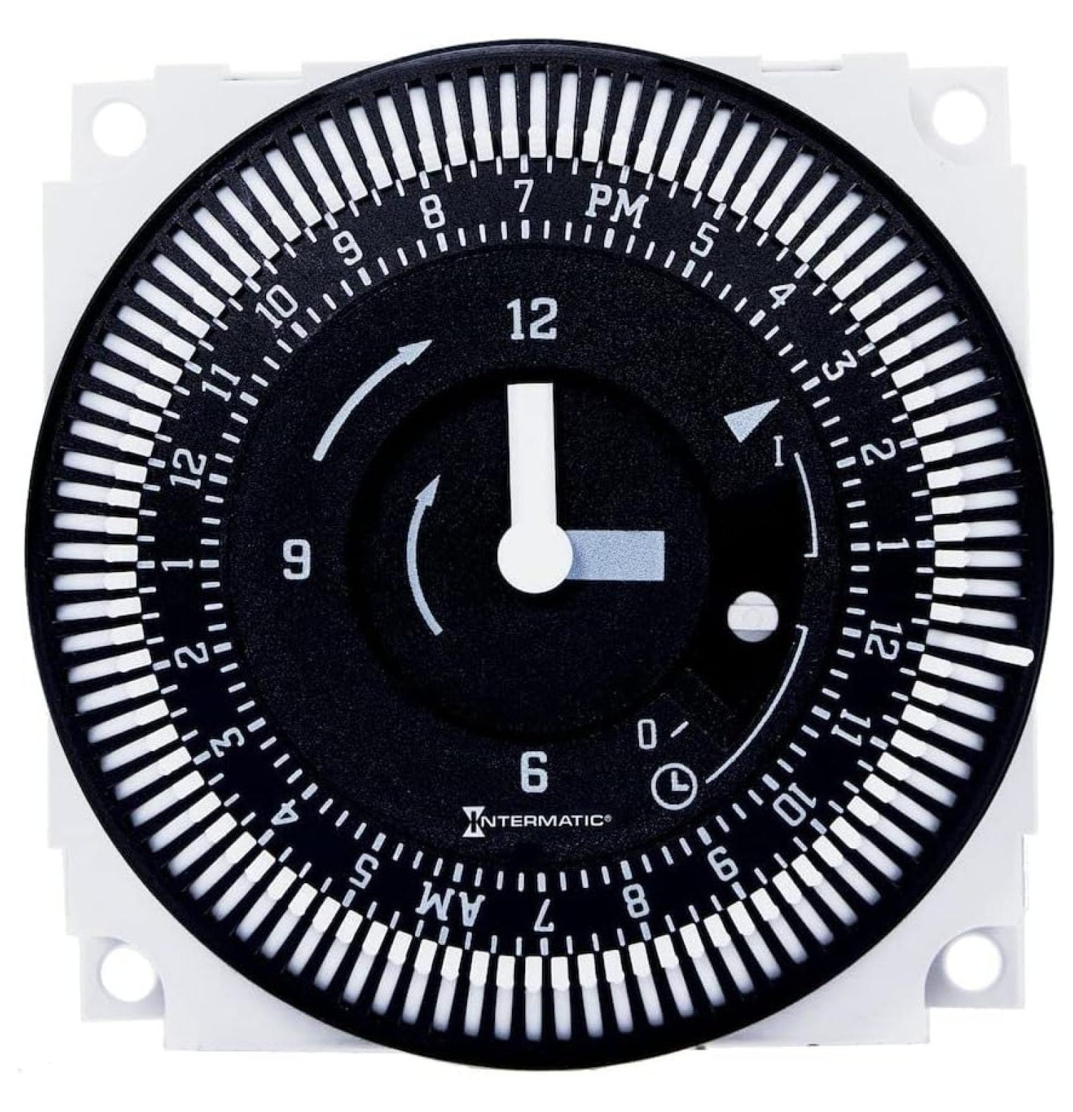 Grasslin by FM1STUZH-24U 24-Hour 21A, SPDT, 24V Electromechanical Timer ...