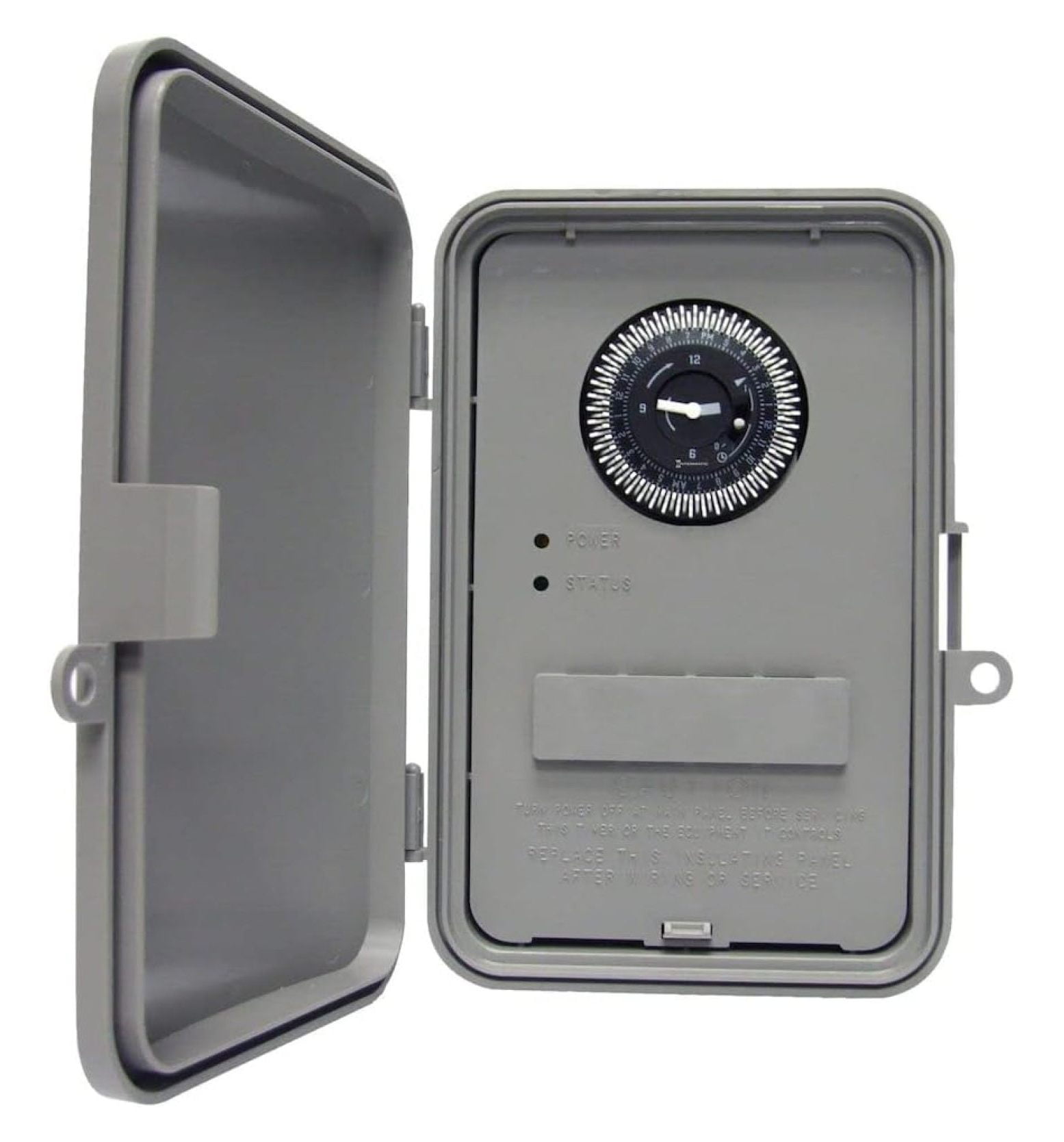 Grasslin by GM40AV 24-Hour Electromechanical, 40A, SPDT/DPDT, Auto ...