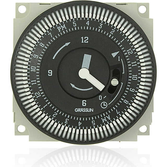 Grasslin by Intermatic FM/1 Series 24-Hour Timer STUZH-L with Manual ...
