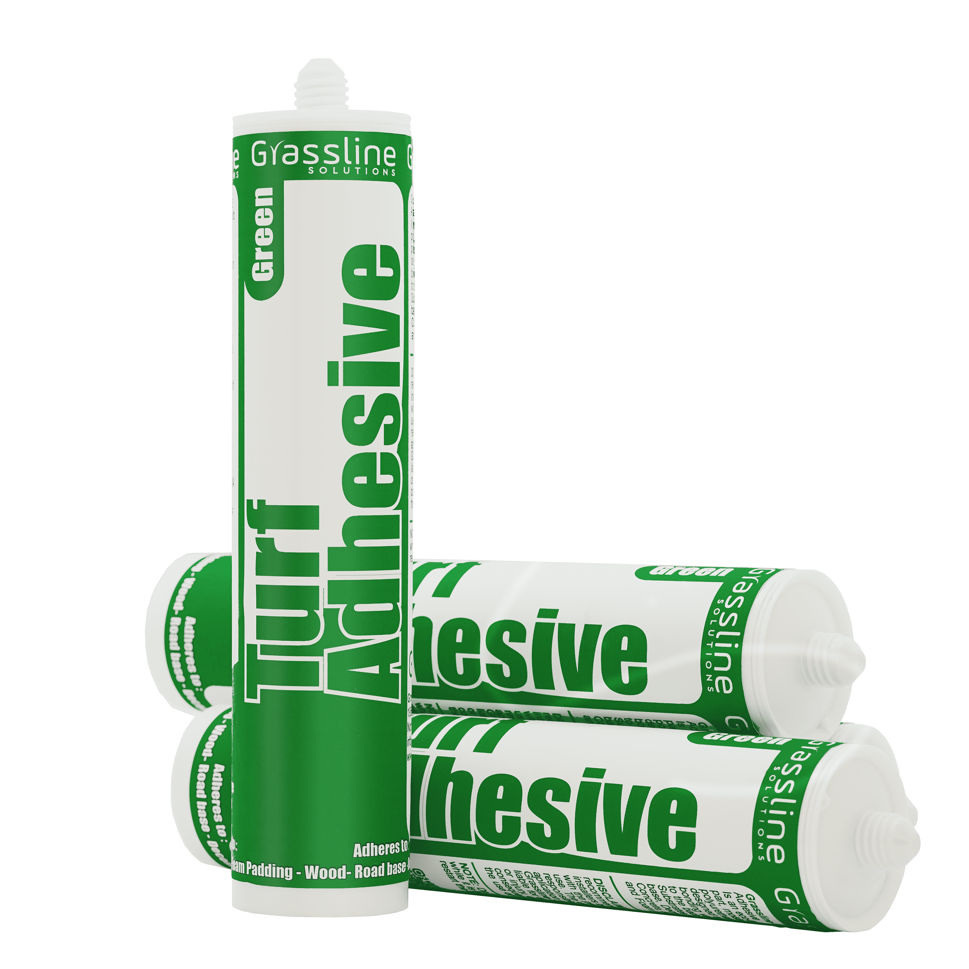 Grassline Solutions Synthetic Grass Adhesive - 10 oz - Color Green ...