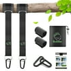 Swurfer Tree Swing Strap Hanging Kit, for Any Swing or Hammock, 60 ...