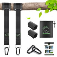 Swurfer Tree Swing Strap Hanging Kit, for Any Swing or Hammock, 60 ...