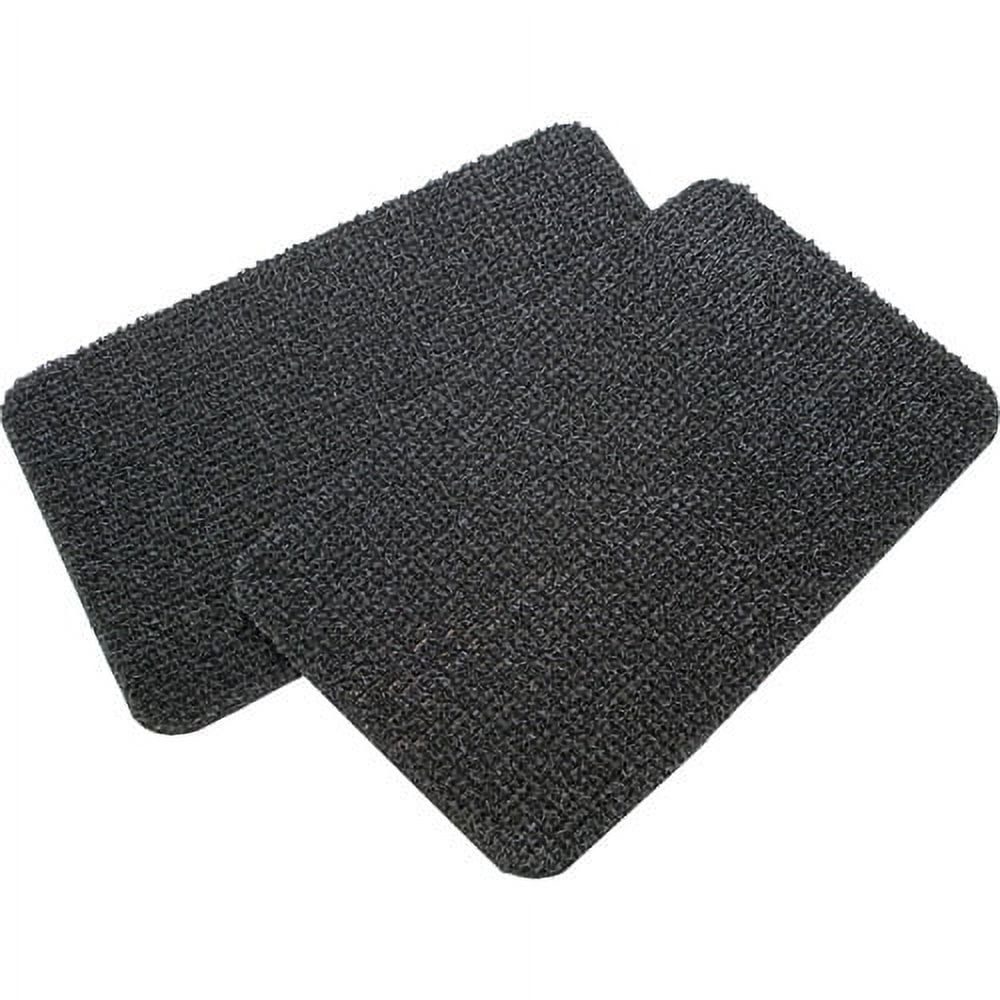 Grassworx AstroTurf Door Mat, Rectangular, Flint Color, 18x30, Set of 2 ...