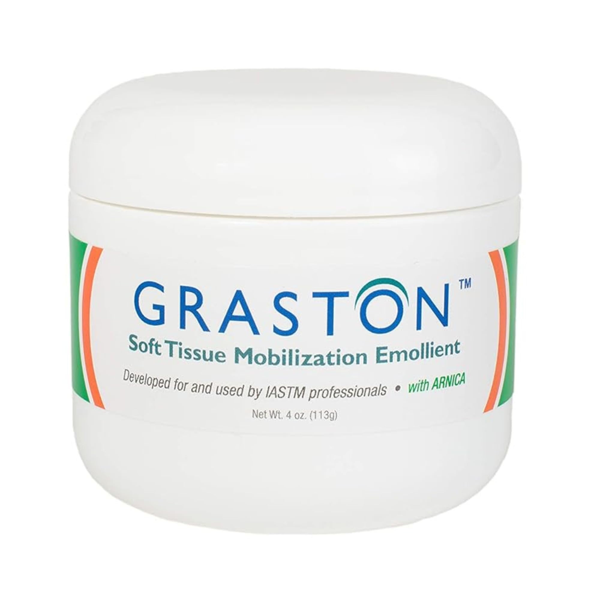 Graston Technique Arnica Soft MMF7 Tissue Emollient - 4oz Jar Pro-Grade ...