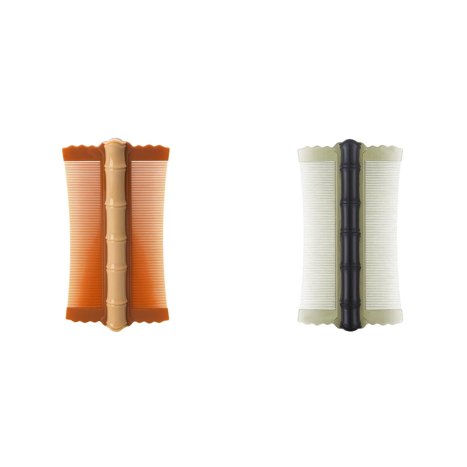 Grate Comb To Dandruff Super Dense Tooth Encryption Comb Fine Girls And ...