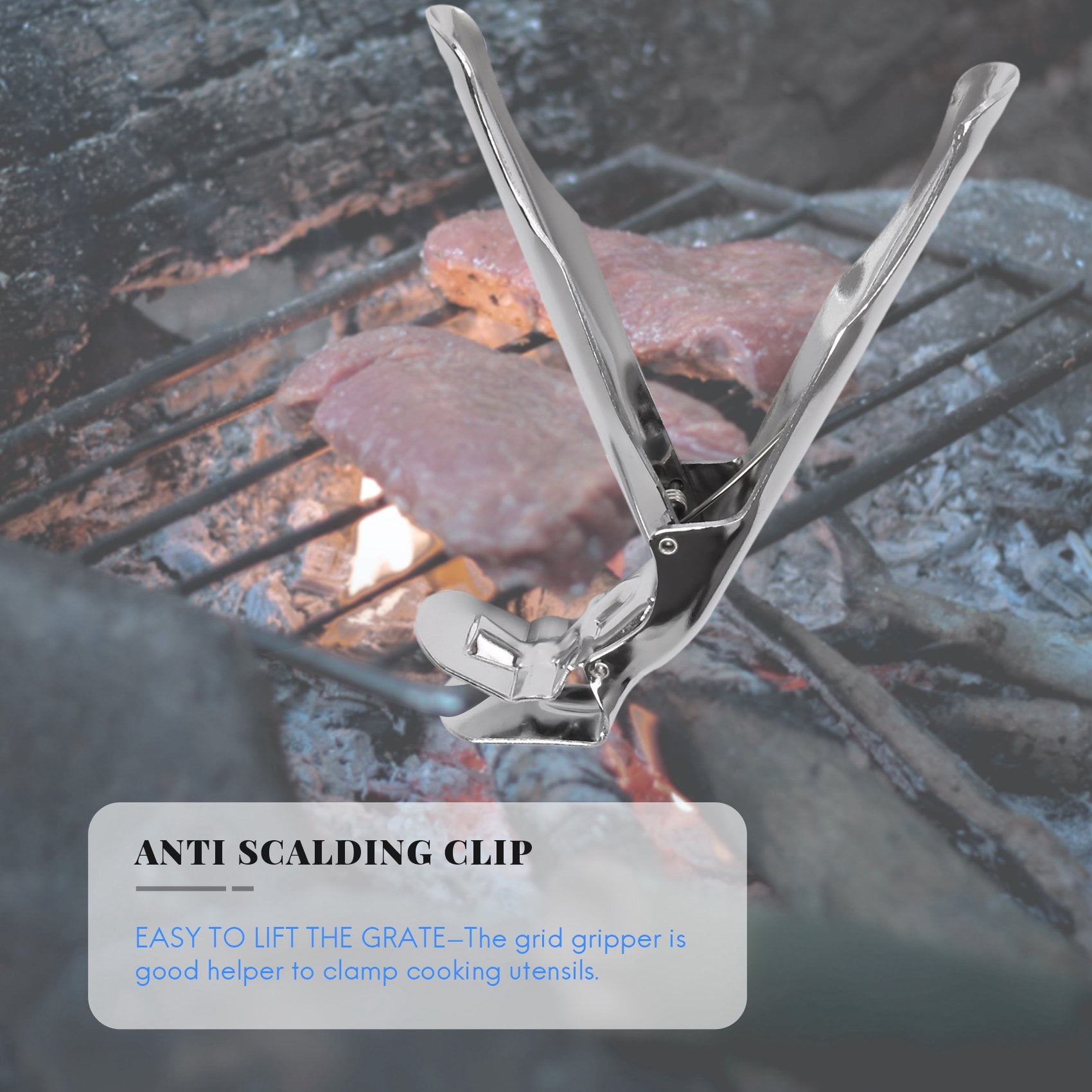 Grate Lifter Gripper,Grill Accessories for Primo Grill - Walmart.com