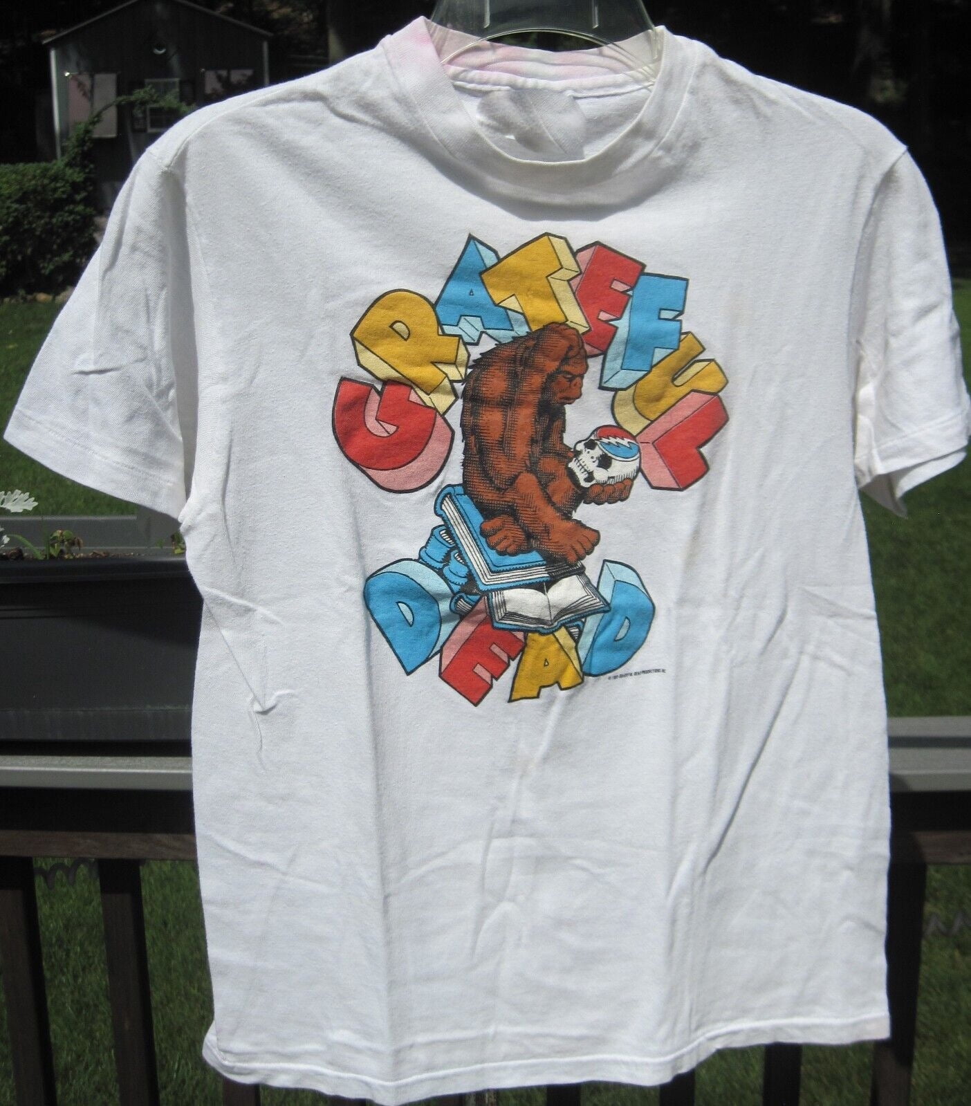 Grateful 1985 CONCERT T SHIRT RARE MED BEAUTIFUL S-4XL KN608 - Walmart.com