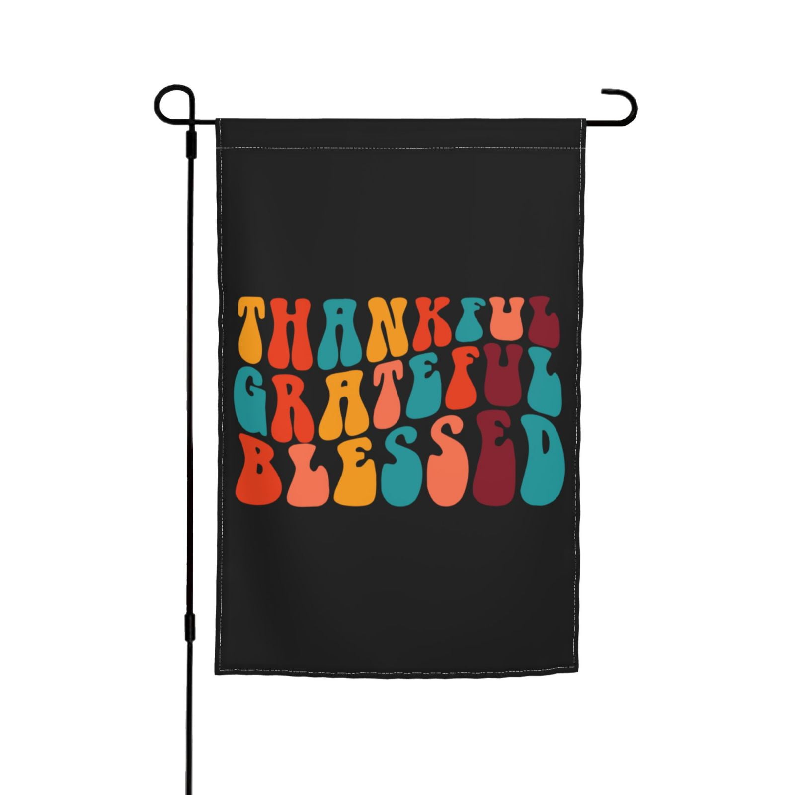 Grateful Blessed Garden Flags Double Sided 12 X 18 Vertical Flags For grateful-blessed-garden-flags-double-sided-12-x-18-vertical-flags-for