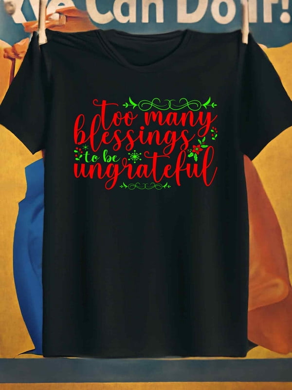 Grateful Blessings Tee print graphic t shirts men graphic limited ...