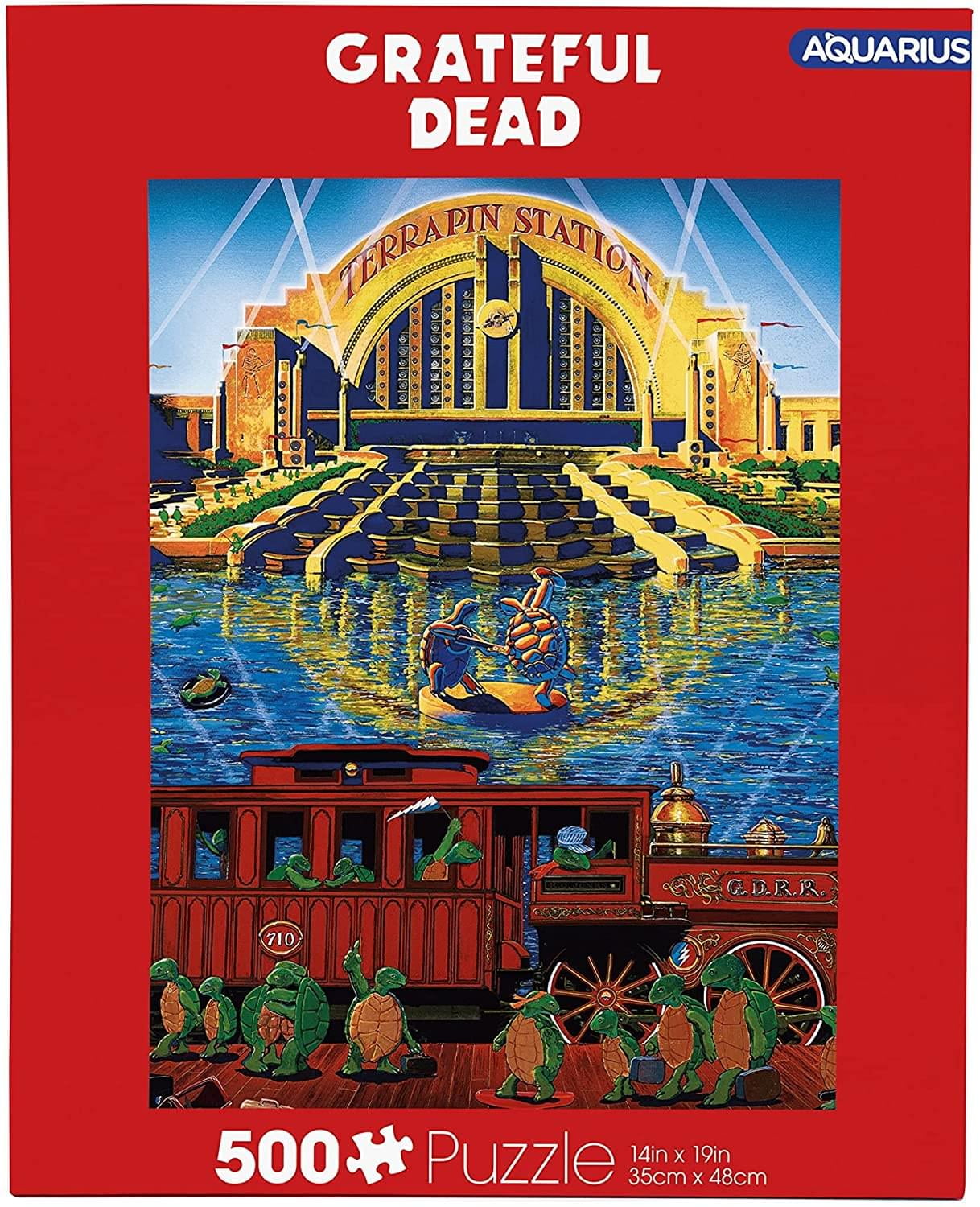 Grateful Dead 500 Piece Jigsaw Puzzle - Walmart.com